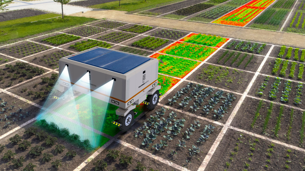 Agritechnica 2023: Pixelfarming Robotics zeigt den Robot One in Hannover